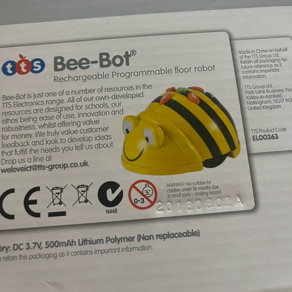 Toys | Beebot Rechargeable Programmable Floor Robot For Kids | Poshmark